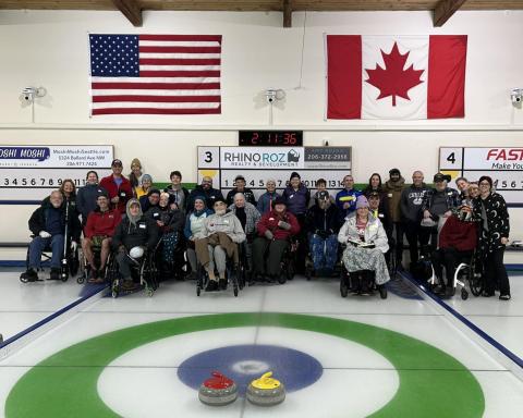 GCC's Adaptive Curling Program | Granite Curling Club of Seattle