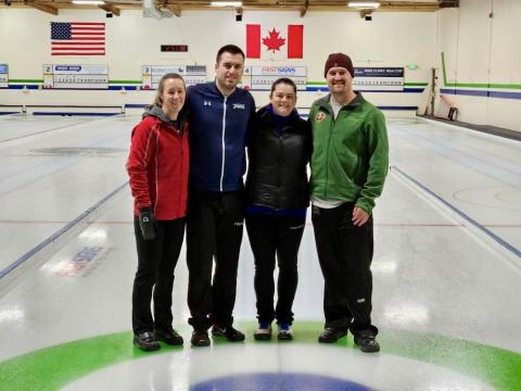Team Yalowicki Wins Berth to Mixed Nationals | Granite Curling Club of ...